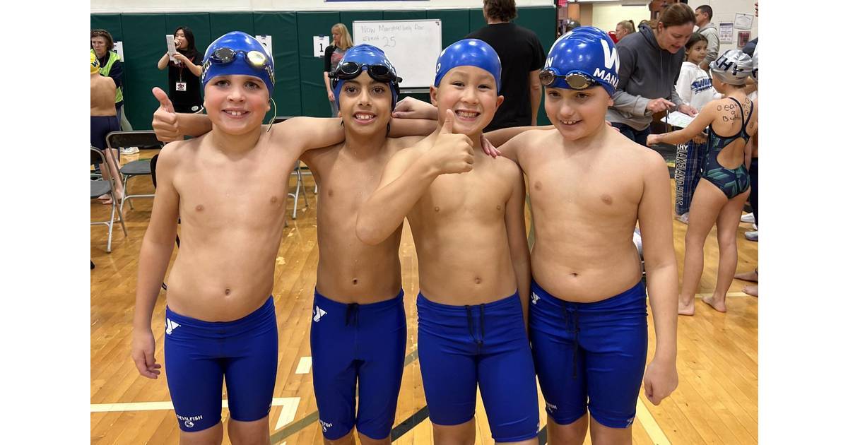 Westfield Area YMCA Devilfish Swim Team Competes at Multiple Meets ...