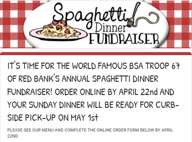 Spaghetti Dinner Fundraiser Clipart