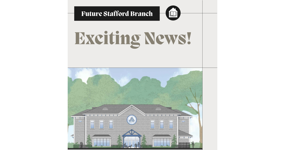 Ocean County Receives State Grant Approval for New Stafford Branch ...