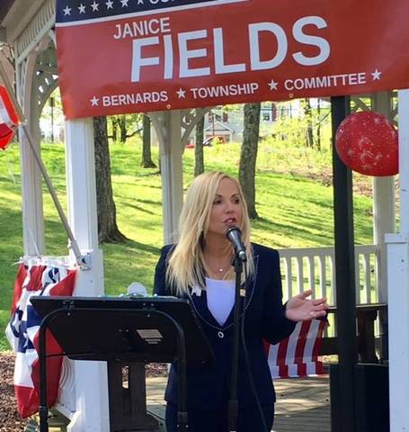 Republican Twp. Committee Candidate Janice Fields Kicks Off Campaign at ...