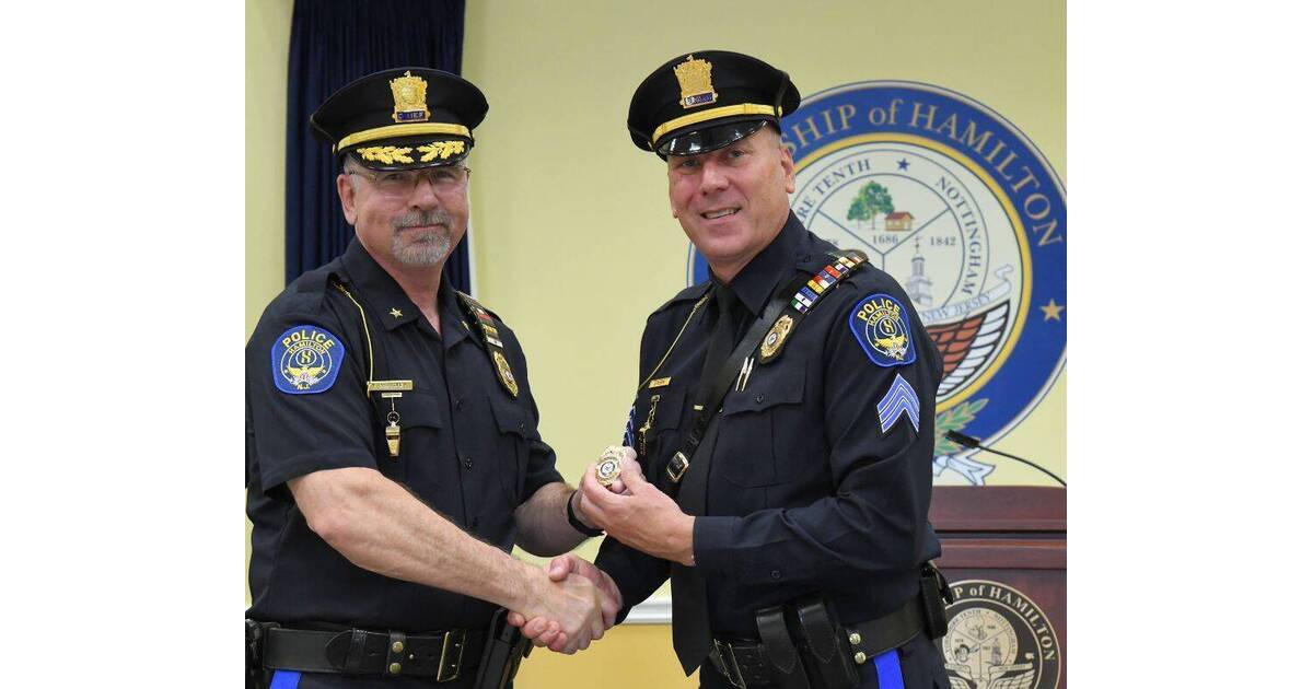 Hamilton Township Police Welcome Promotion of Lieutenant John Furyk ...