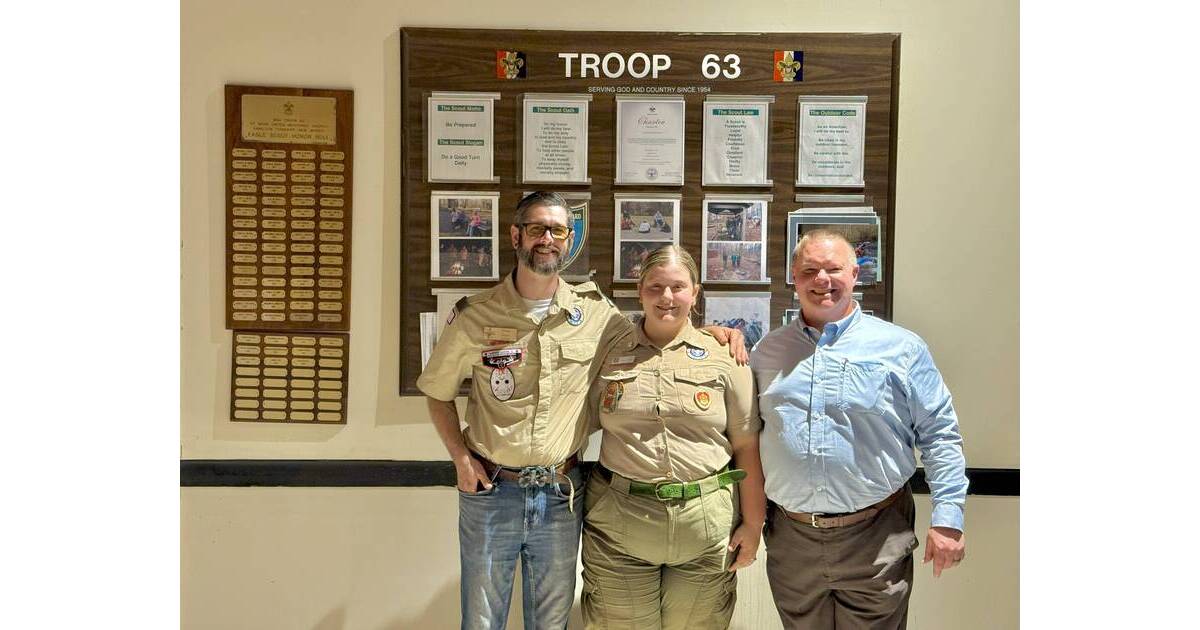 Hamilton’s Olivia Dzbenski Makes History as First Female Eagle Scout in ...