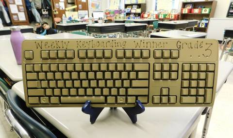 Keyboarding Challenge Motivates Woodland Park Students to Practice ...
