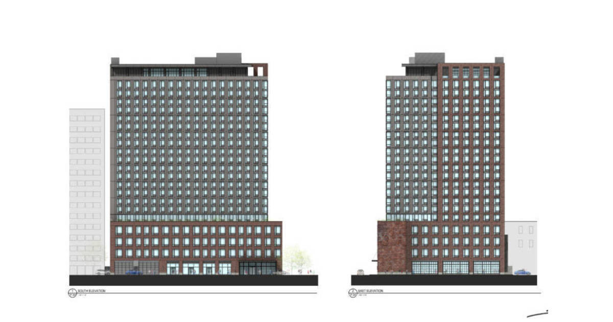 Plans for 22-Story Building Expected to Bring 300-plus Residential ...