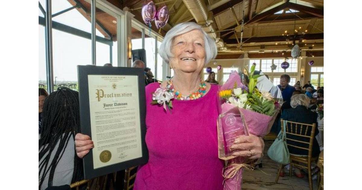 Joyce Davison is Jersey City's Outstanding Senior Citizen of the Year ...