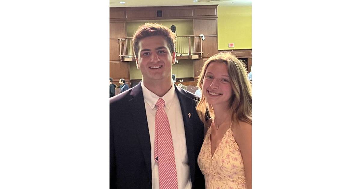 Caldwell H.S. Honors Senior Student-Athletes Cassidy Brown and Luke ...