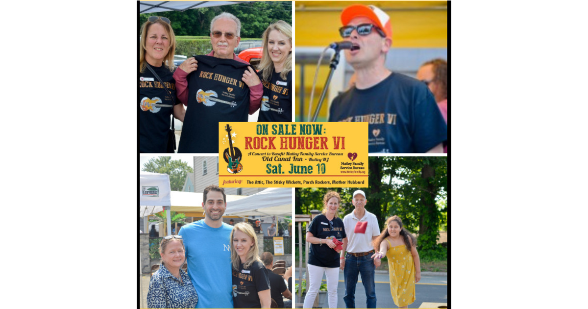Nutley Family Service Bureau Rock Hunger VI Was a Great Success ...