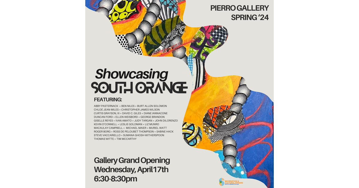 South Orange’s Pierro Gallery to celebrate reopening at renovated Baird ...