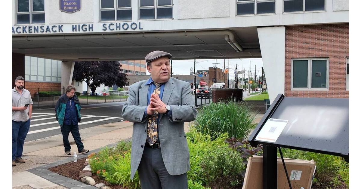 Seeds of Change: Hackensack High School's Rain Garden Blooms Into ...
