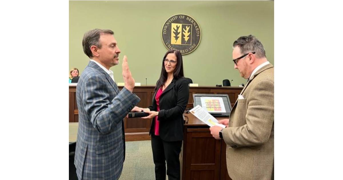 Gary Baumann is Chosen to Fill Vacant Bernards Twp. Committee Seat ...