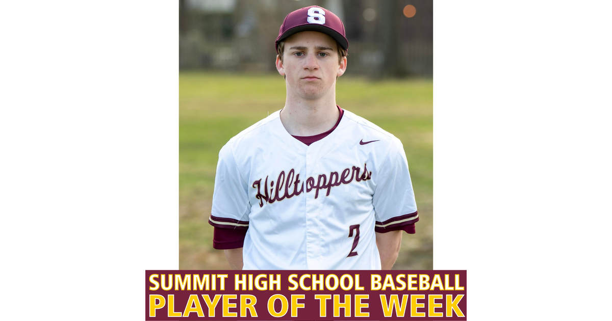 Gavin Smith Selected as Salerno Duane Summit Baseball Player of The ...