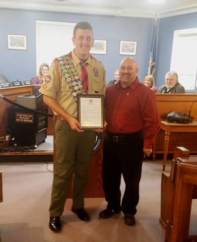 Joseph Gasper from Kenilworth Receives Mayoral Proclamation ...