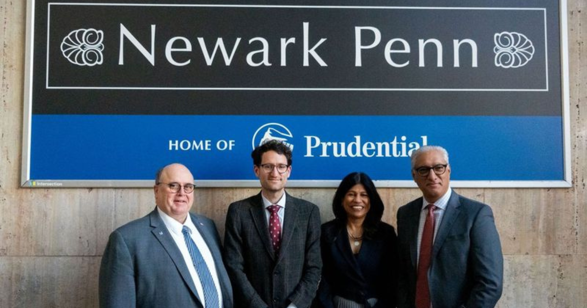 'Gateway to Hope' Connects Homeless Residents at Newark Penn Station ...