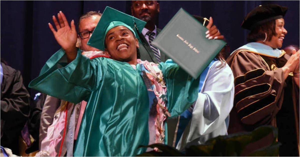 PHOTO GALLERY: Camden High campus schools graduate amid cheers and ...
