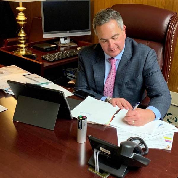 George Borrello Takes Office as State Senator for 57th District | TAPinto