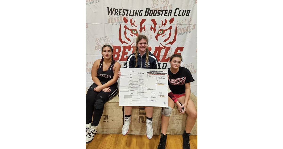 Madelyn McLaughlin (first place), Ahlexa Montalvo, Reno Prochilo and ...