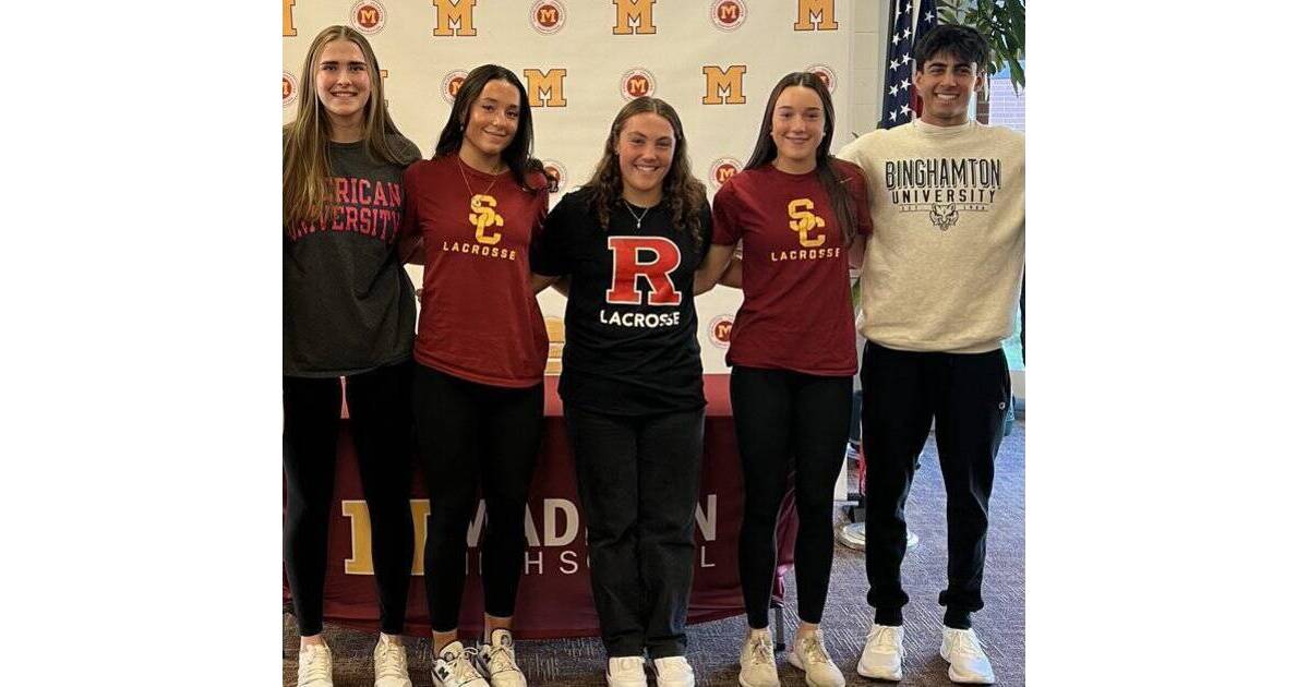 Madison High School Hosts Signing Day for Five Student Athletes ...