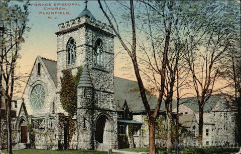 Plainfield's Grace Episcopal Church Holy Week Services | Plainfield, NJ ...