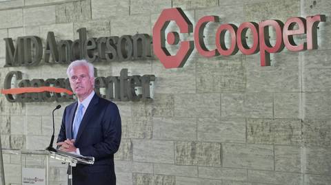 MD Anderson Cancer Center at Cooper Celebrates Five Years | Camden, NJ ...