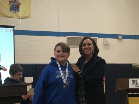 Brandon Bolger Wins 2019 Memorial Middle School Geography Bee ...