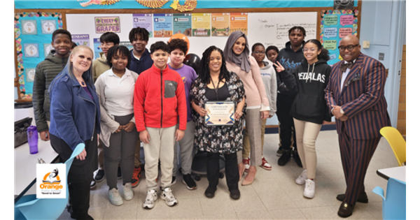 Orange Public Schools Teachers Honored as Educator of the Year ...