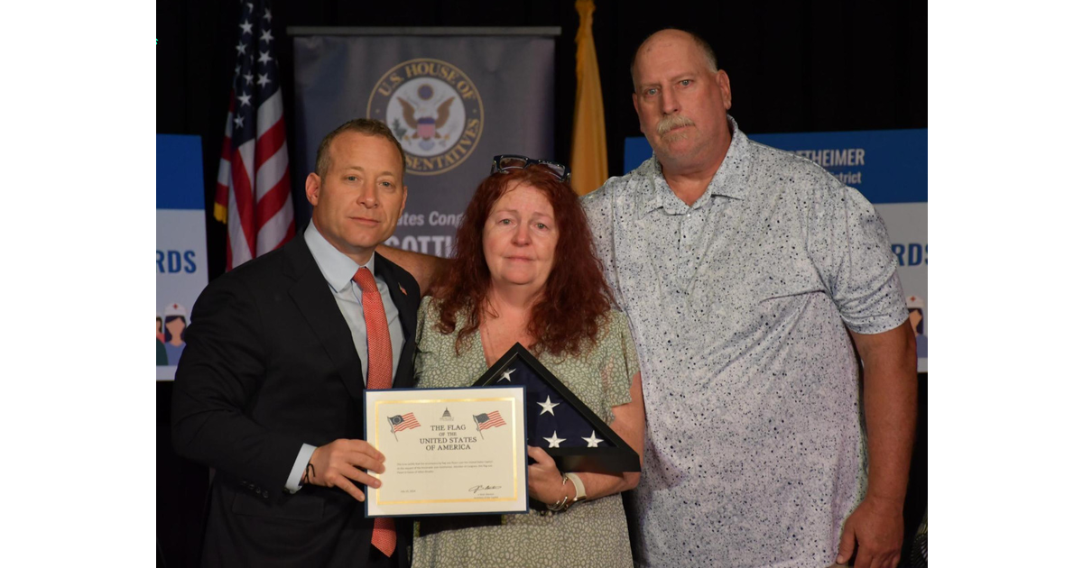 Dillon Rinaldo Honored Posthumously as Hometown Hero | Fair Lawn/Glen ...