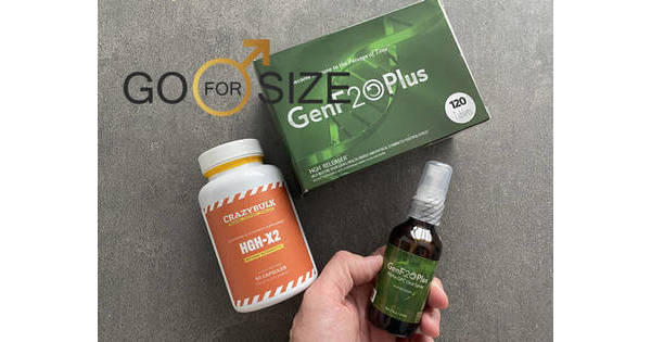 GenF20 Plus (Pills and Spray) Review. How does it work? Ingredients ...