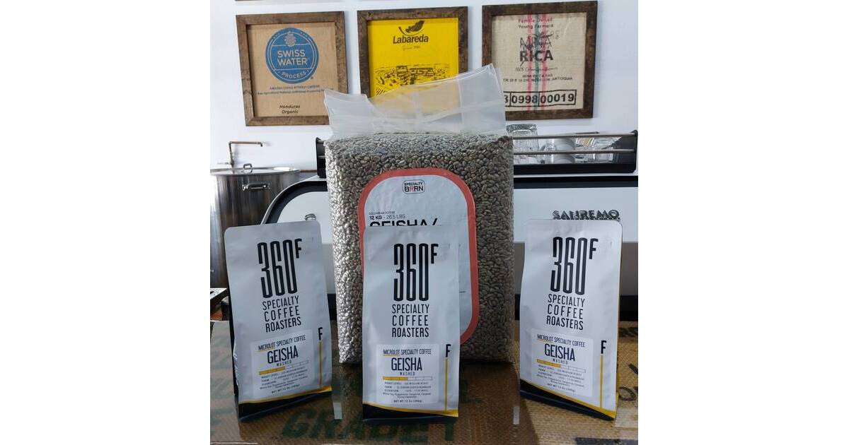 360F Specialty Coffee Roasters in Coral Springs: Try Geisha Coffee, One ...