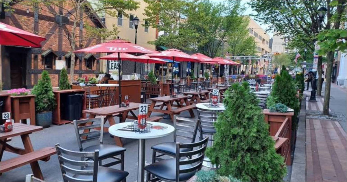 Outdoor Dining Returning to New Brunswick's George Street With Public ...