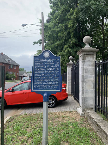 Bergen County to Open Historic Gethsemane Cemetery for Juneteenth Tours ...