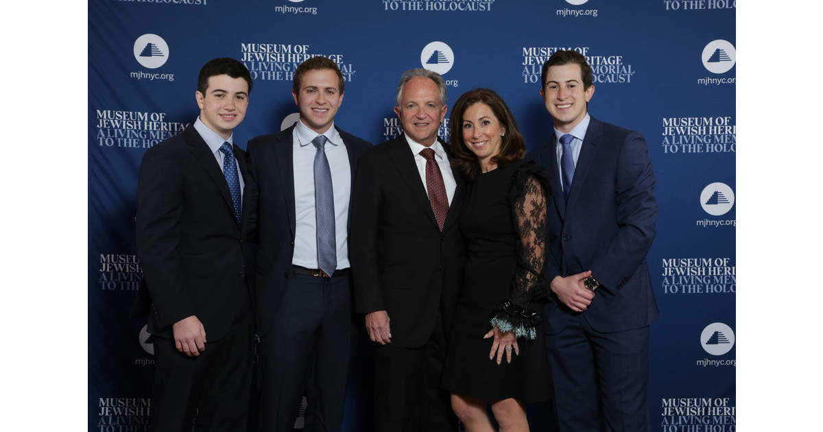 Museum of Jewish Heritage Honors Livingston Family at Annual Benefit ...