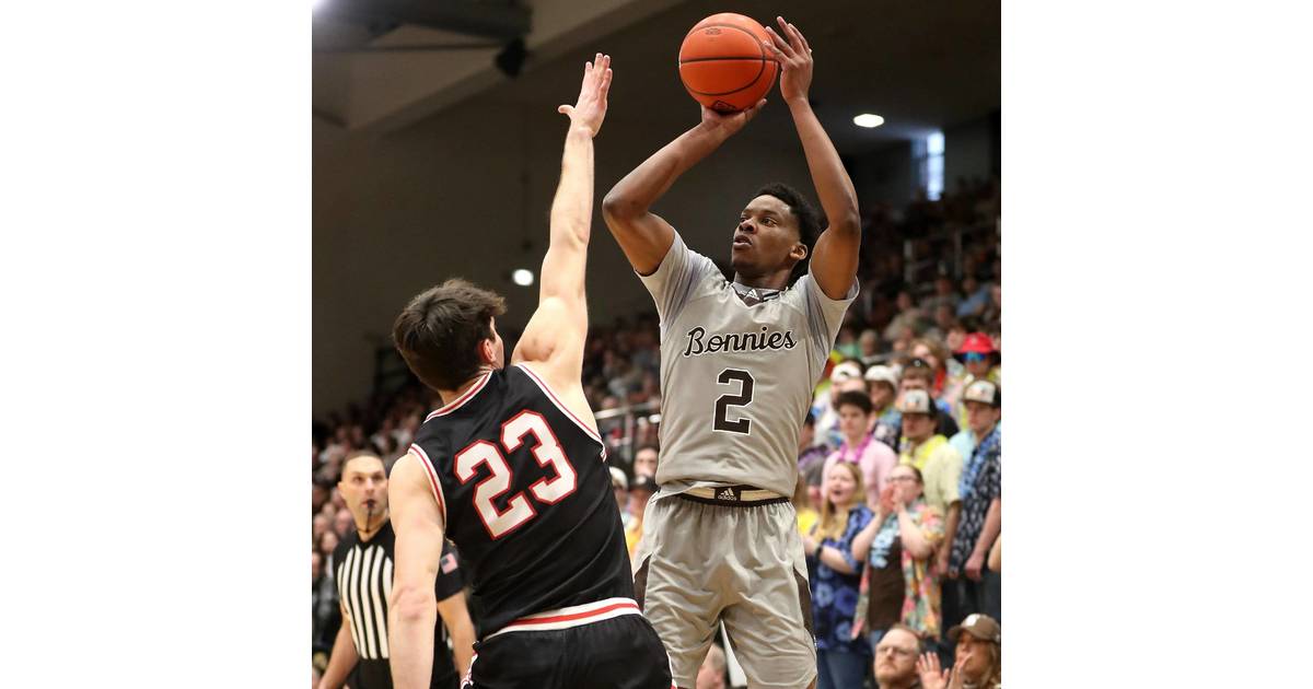 Bona Men Survive Overtime Thriller Against Davidson | Greater Olean, NY ...