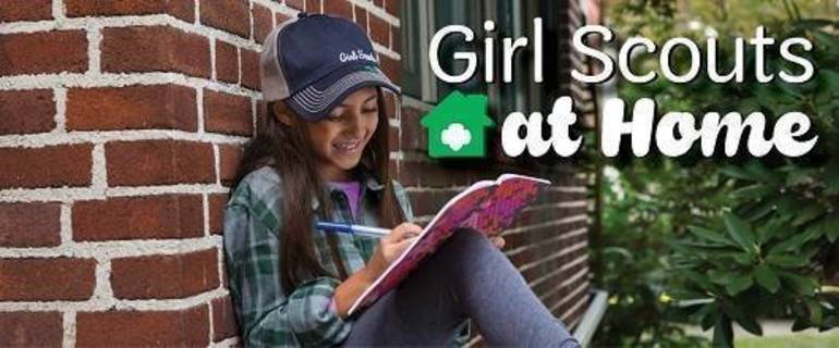 While Socially Distant Girls Scouts Continue their Scouting Experience ...