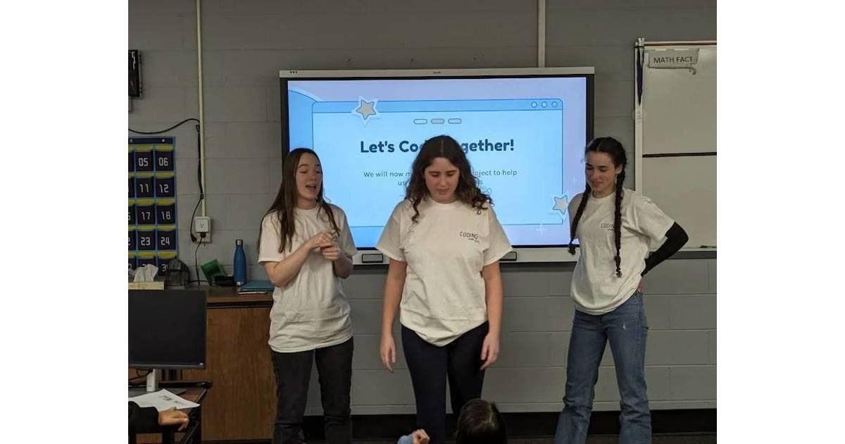 Chatham High Students Run 'Coding with Girls' Program for 4th and 5th ...
