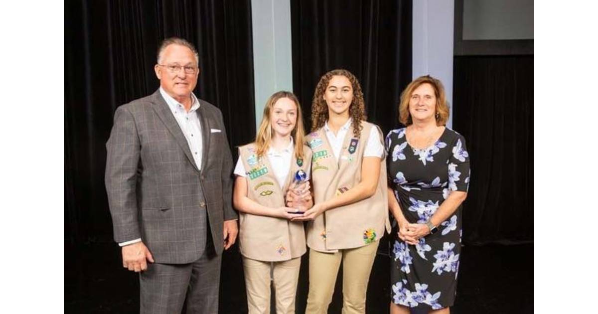 Hamilton Girl Scouts Recognized for Clean Community Efforts | Hamilton ...