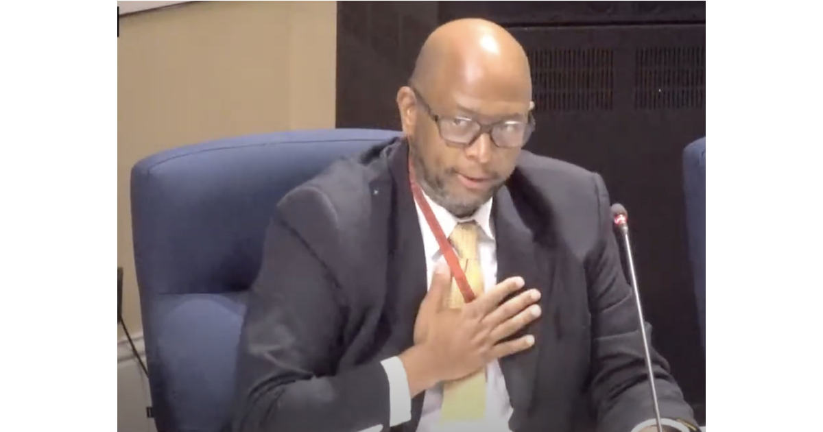 Former Acting Superintendent Dr. Gilbert Thanks Everyone | SOMA, NJ ...