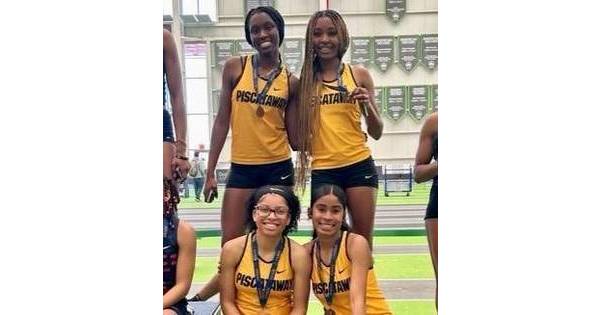 Piscataway Girls Winter Track Takes 5th at NJ State Meet of Champions ...