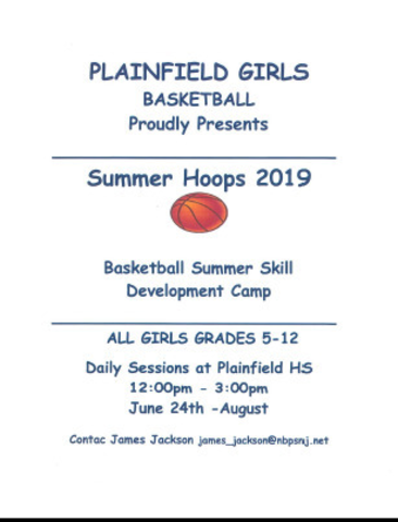 Plainfield BOE offers Summer Sports Camps for all students | Plainfield ...