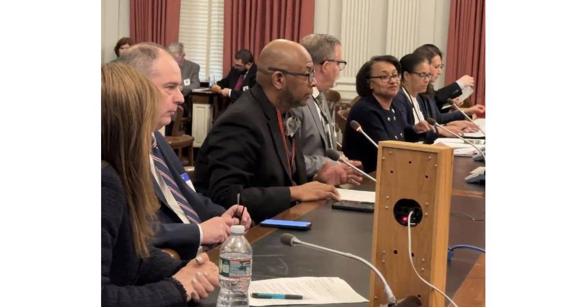 Acting Superintendent Gilbert Testifies Before State Assembly Budget ...