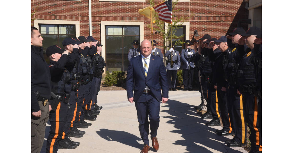 Bridgewater Police Recognize Retirement of Captain After 25 Years of ...