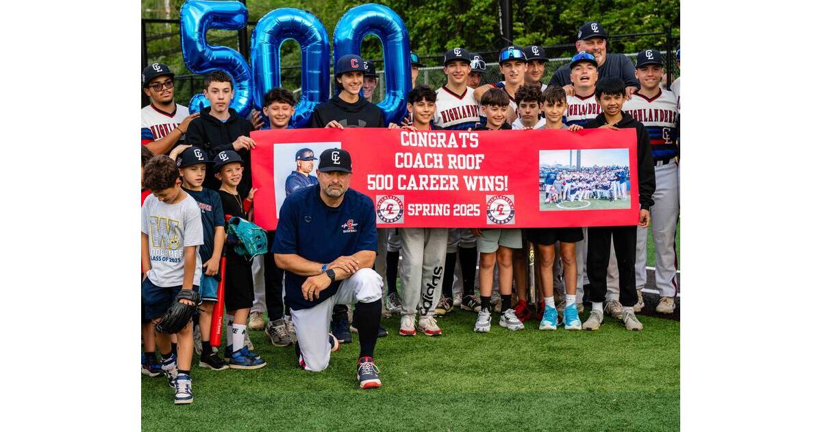 Baseball: Coach Chris Roof Gets 500th Win, Matty Diskin 100th Career ...