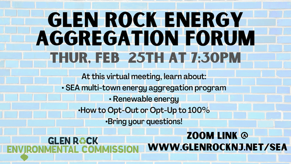 Glen Rock Embarks on Second Community Energy Aggregation Program | Fair ...