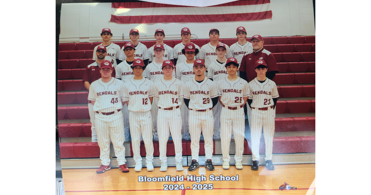 Bloomfield Baseball Fought Through A Tough Schedule In 2025 ...