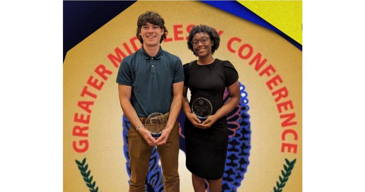 Spotswood High School's Cole Frost and Kate Acheampong Named Greater ...