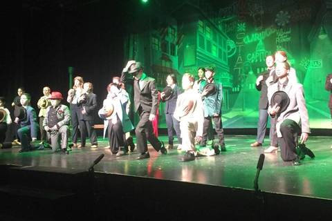 Lazar Middle School Holds Spring Musical of "Guys and Dolls ...
