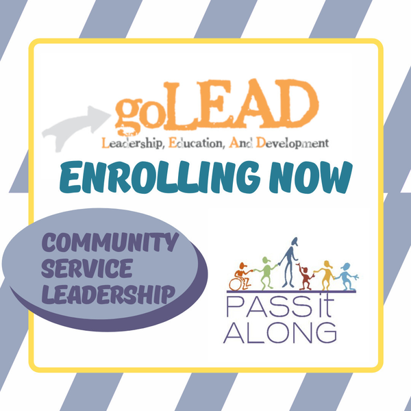 Register now for goLEAD - Pass It Along's Introductory Teen Leadership ...