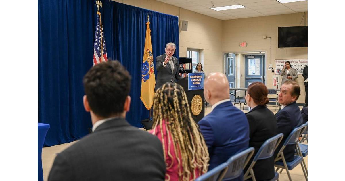New 'Landmark' Affordable Housing Law Signed By Gov. Murphy | Mount ...