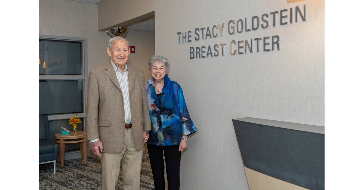 Overlook Medical Center Dedicates Stacy Goldstein Breast Center | North ...