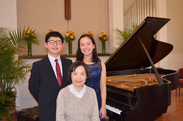 Gordon Li of Basking Ridge Becomes National Finalist for Piano Duet ...