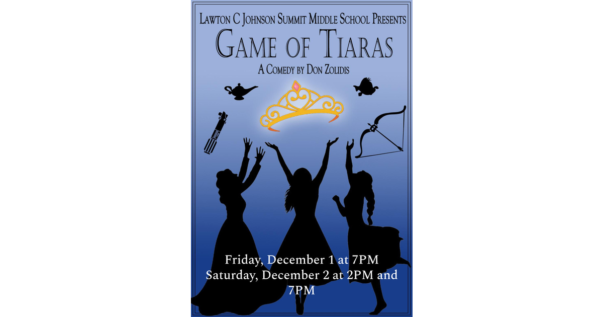 Summit Middle School Presents 'Game of Tiaras', Dec. 1-2 | Summit, NJ ...